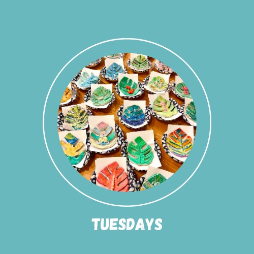 Kids Fall Art Classes | Splash of Color Studio