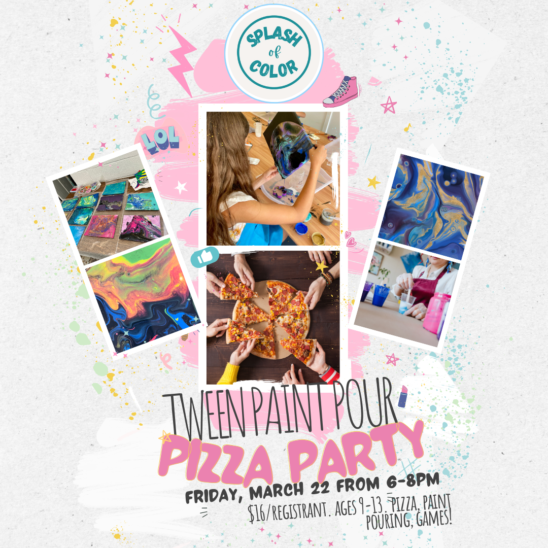 Tween Night Out | Splash of Color Studio